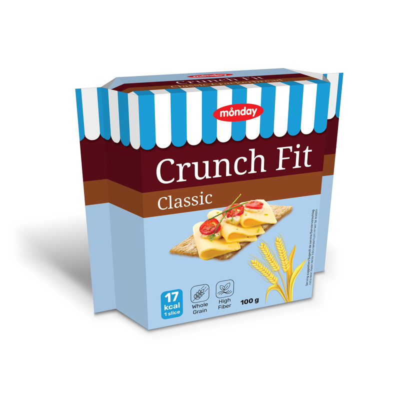 Crunch Fit Classic - Mondaybrands